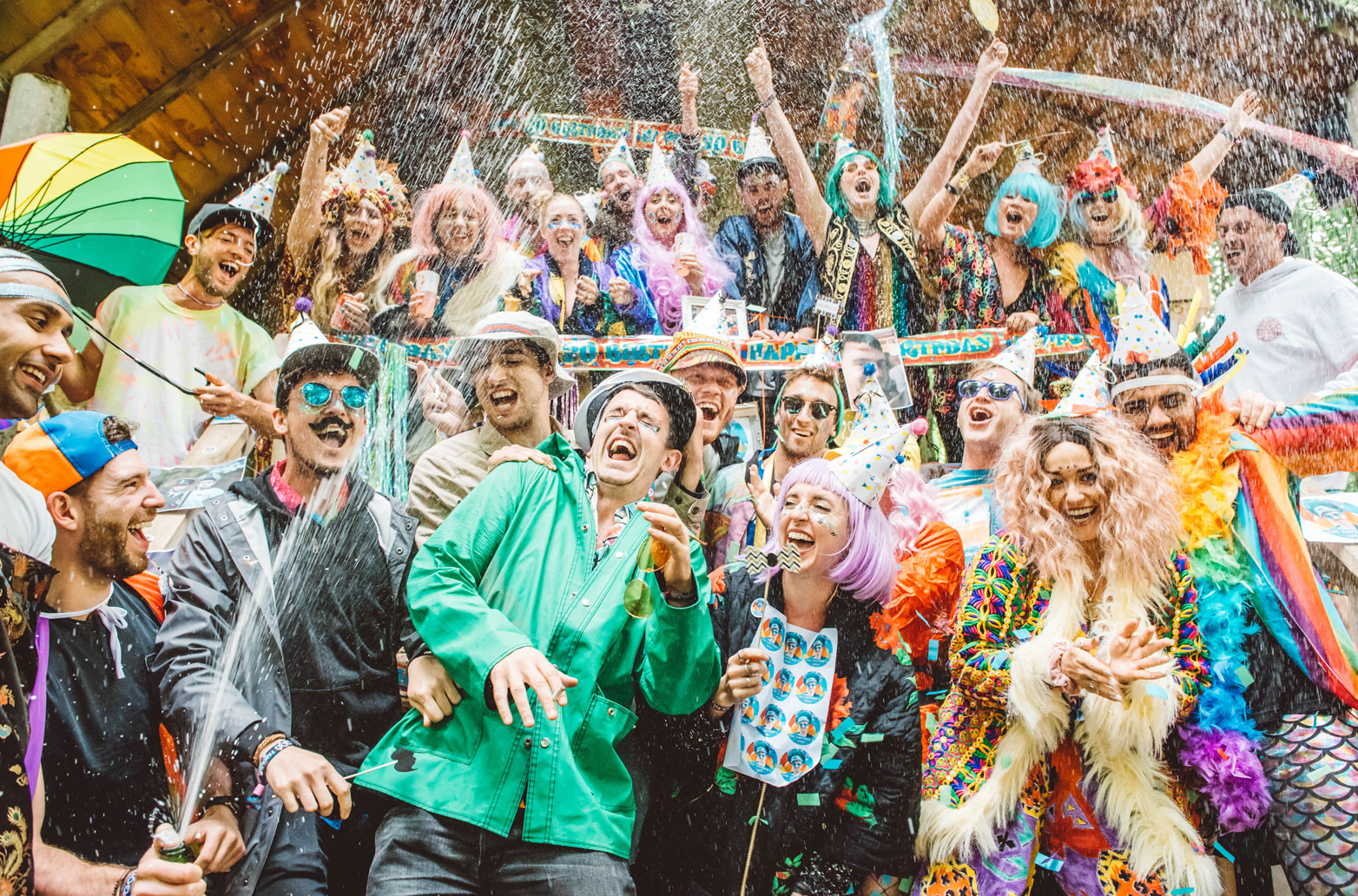 Gottwood Festival :: Electronic Music and Arts Festival :: Anglesey, Wales