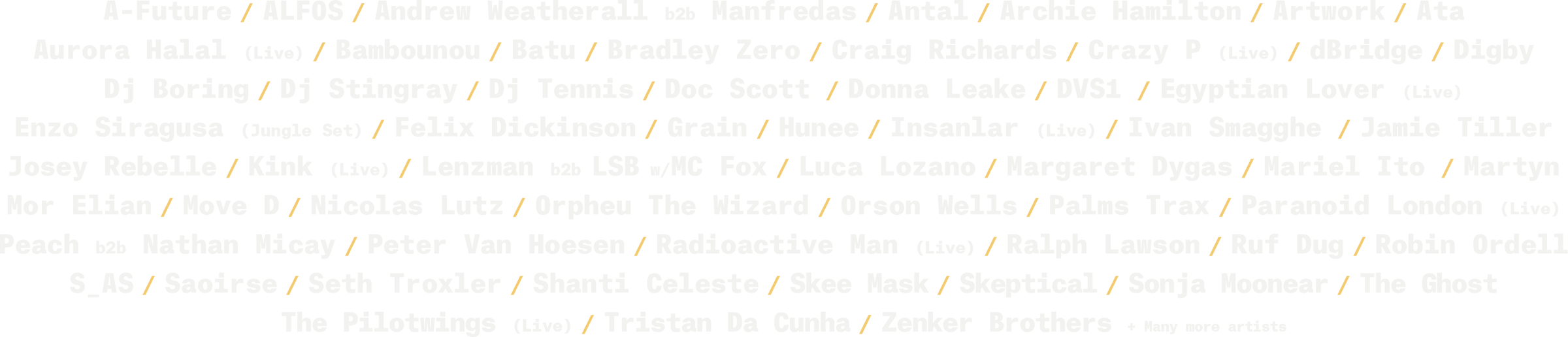 Gottwood Festival :: Electronic Music and Arts Festival :: Anglesey, Wales