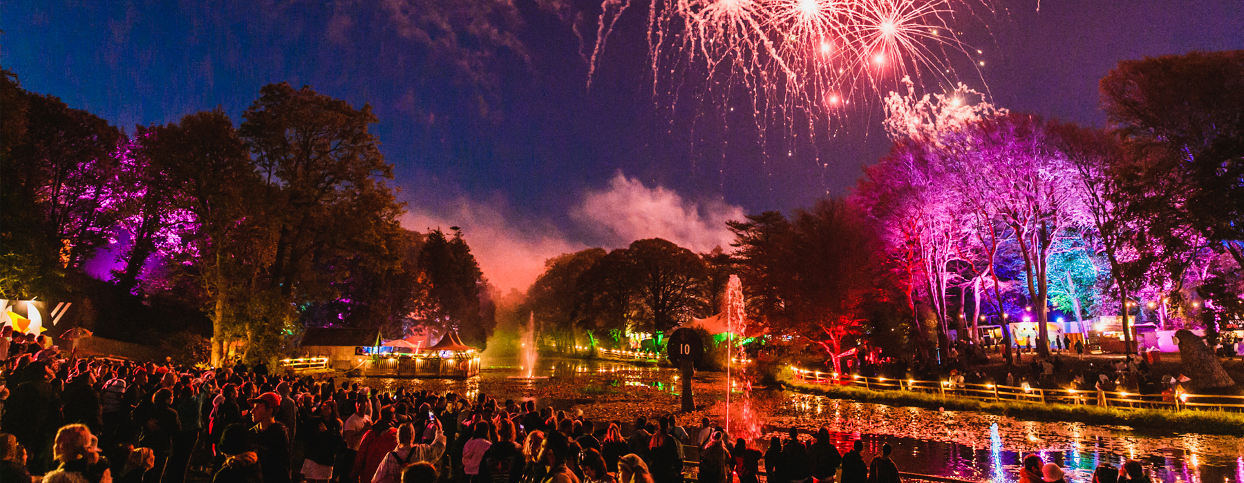 Gottwood Festival :: Electronic Music and Arts Festival :: Anglesey, Wales