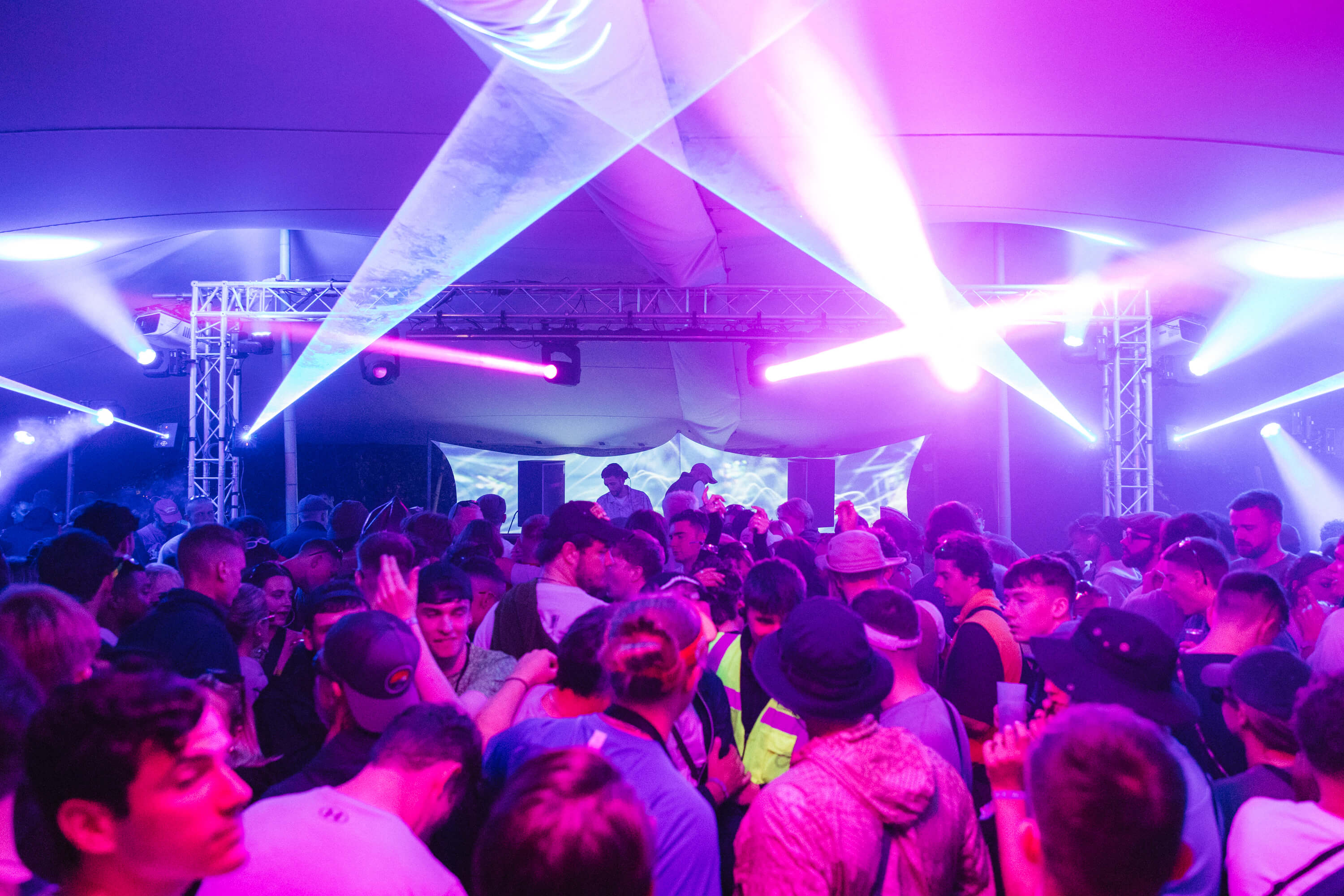 Gottwood Festival :: Electronic Music and Arts Festival :: Anglesey, Wales