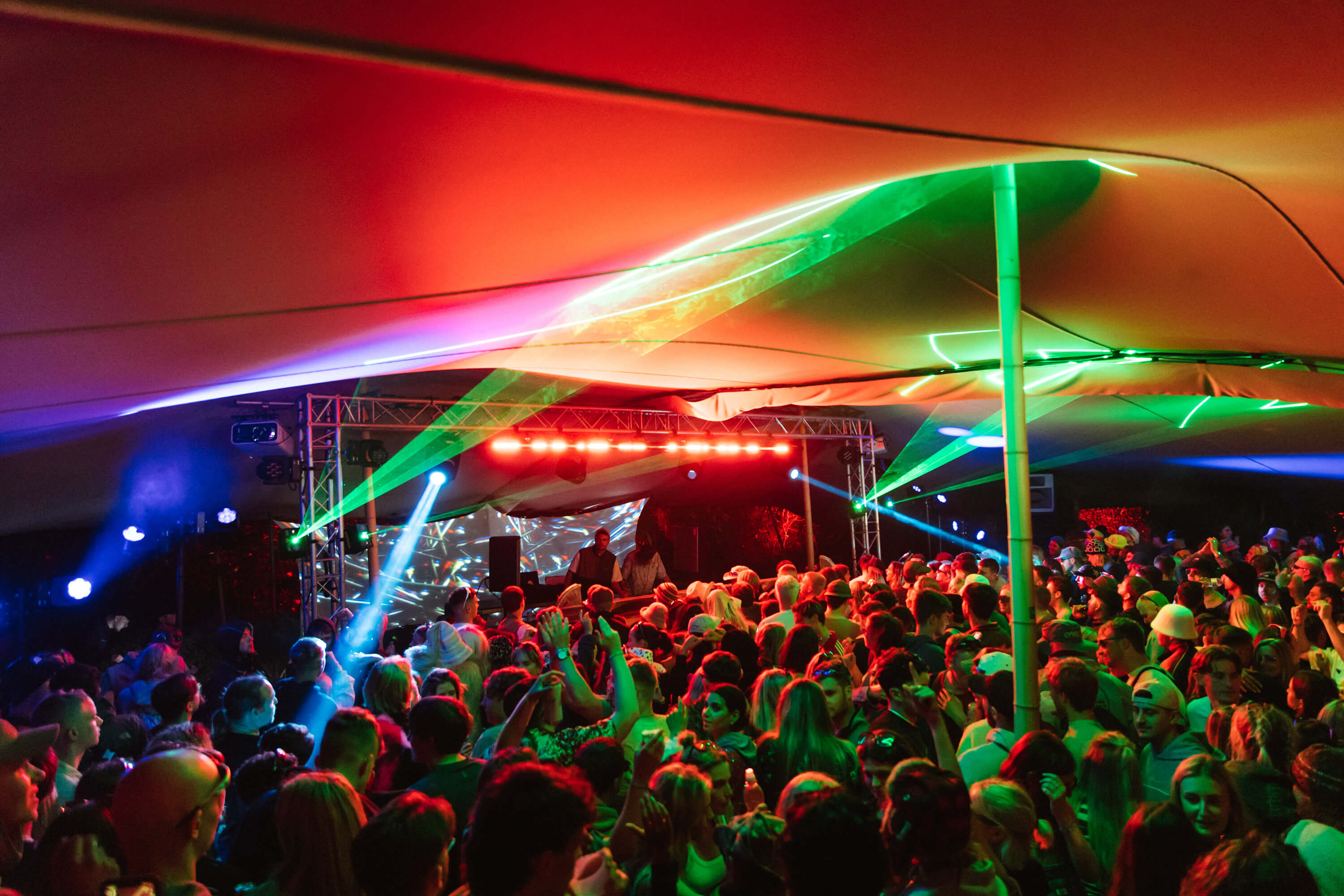 Gottwood Festival :: Electronic Music and Arts Festival :: Anglesey, Wales