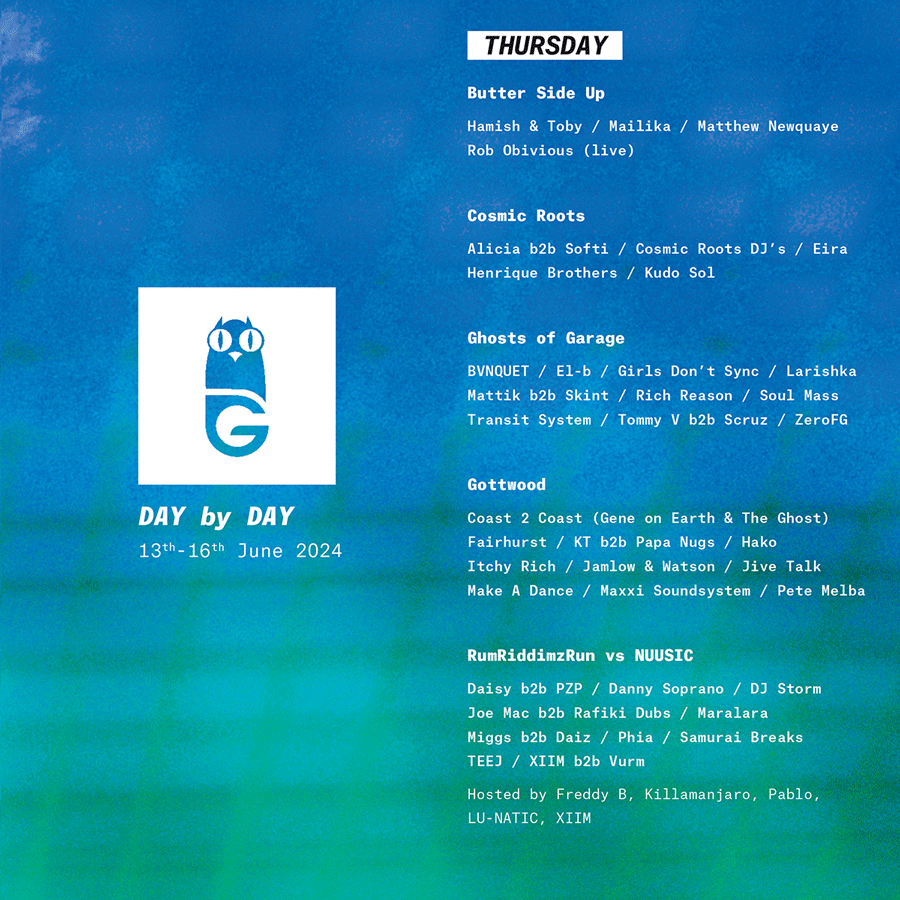 Gottwood Festival :: Electronic Music and Arts Festival :: Anglesey, Wales